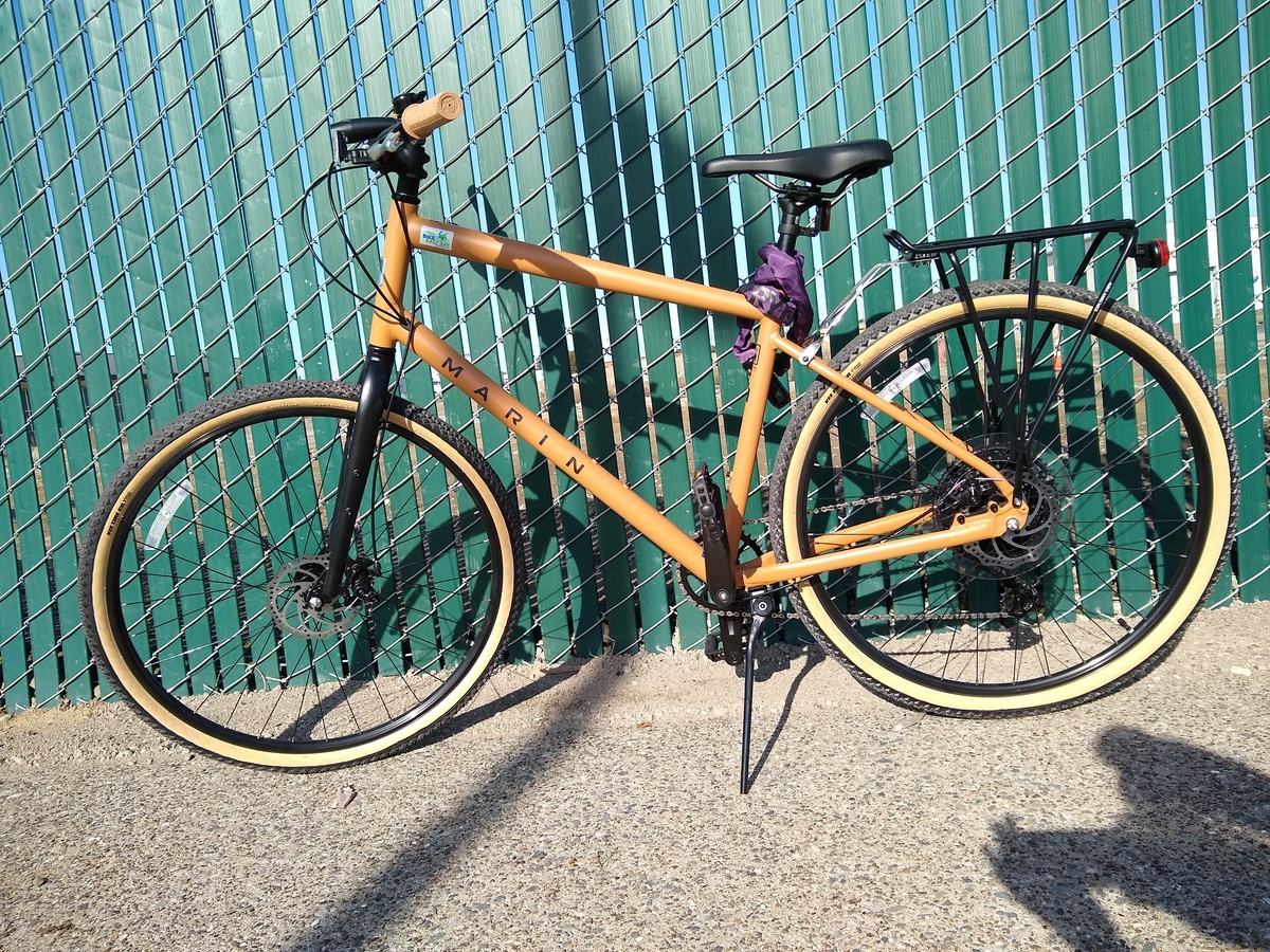 2020 Marin Bikes Kentfield 2