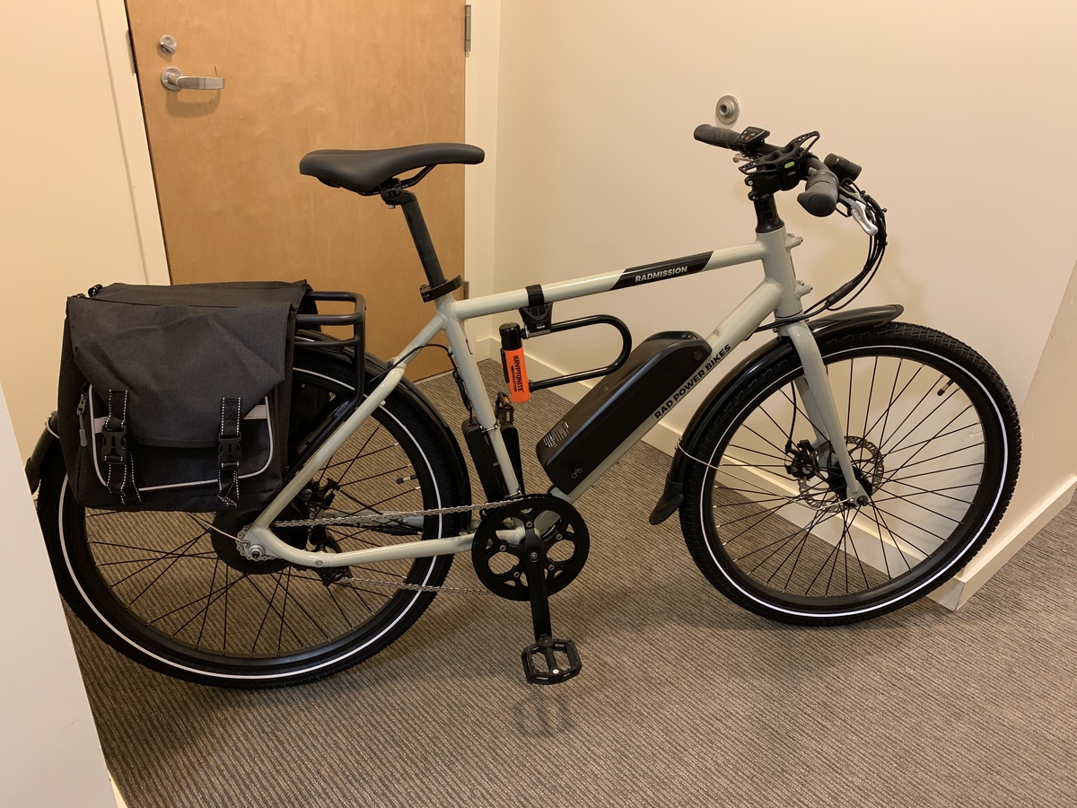 2020 Rad Power Bikes RadMission 1