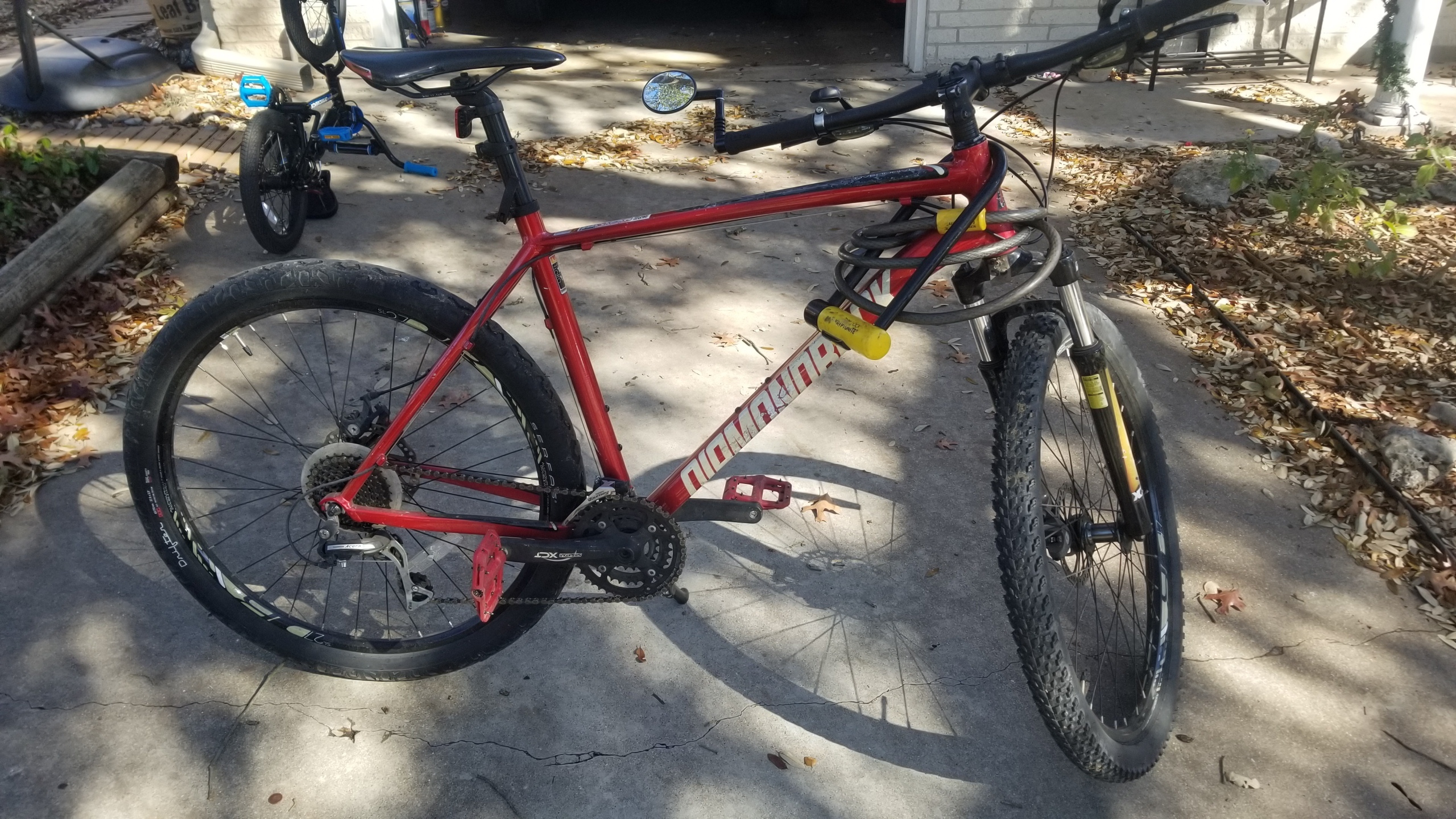 2017 Diamondback Overdrive Hardtail Mountain Bike