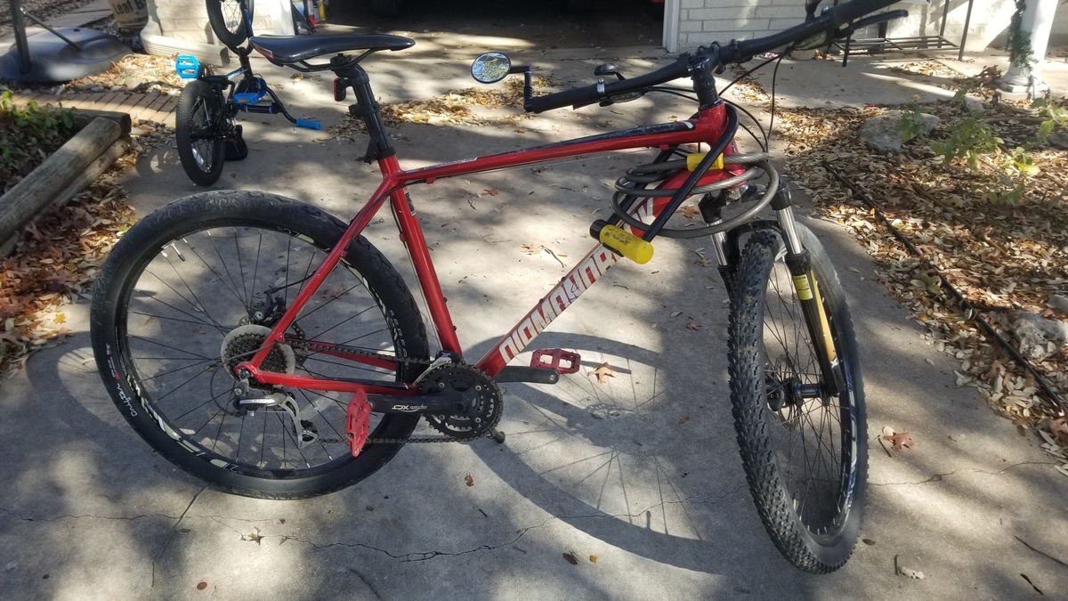 2017 Diamondback Overdrive Hardtail Mountain Bike