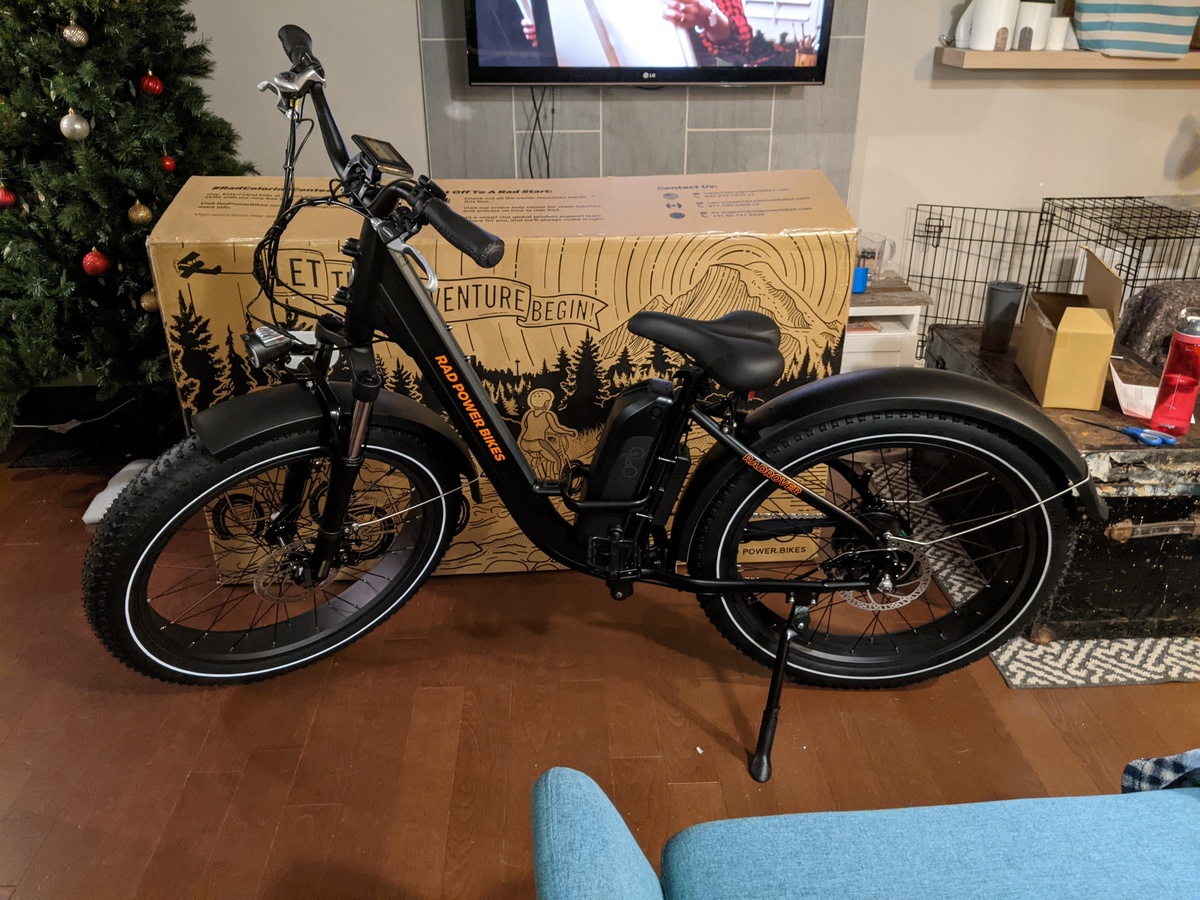 2020 Rad Power Bikes Rad Rover Step Thru 1