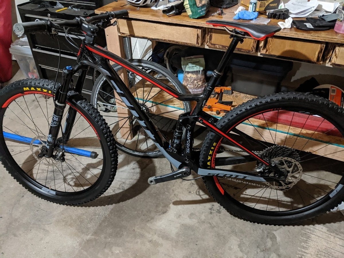 2018 SCOTT Spark 900