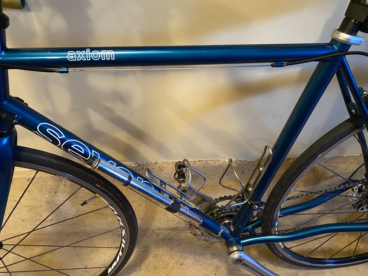 2014 Seven Cycles Axiom