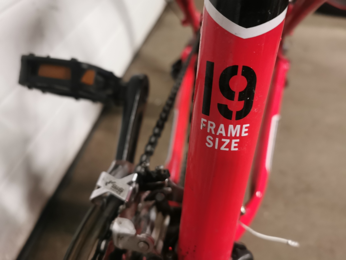 2018 CCM Scope Full Suspension Dual Disc 19IN