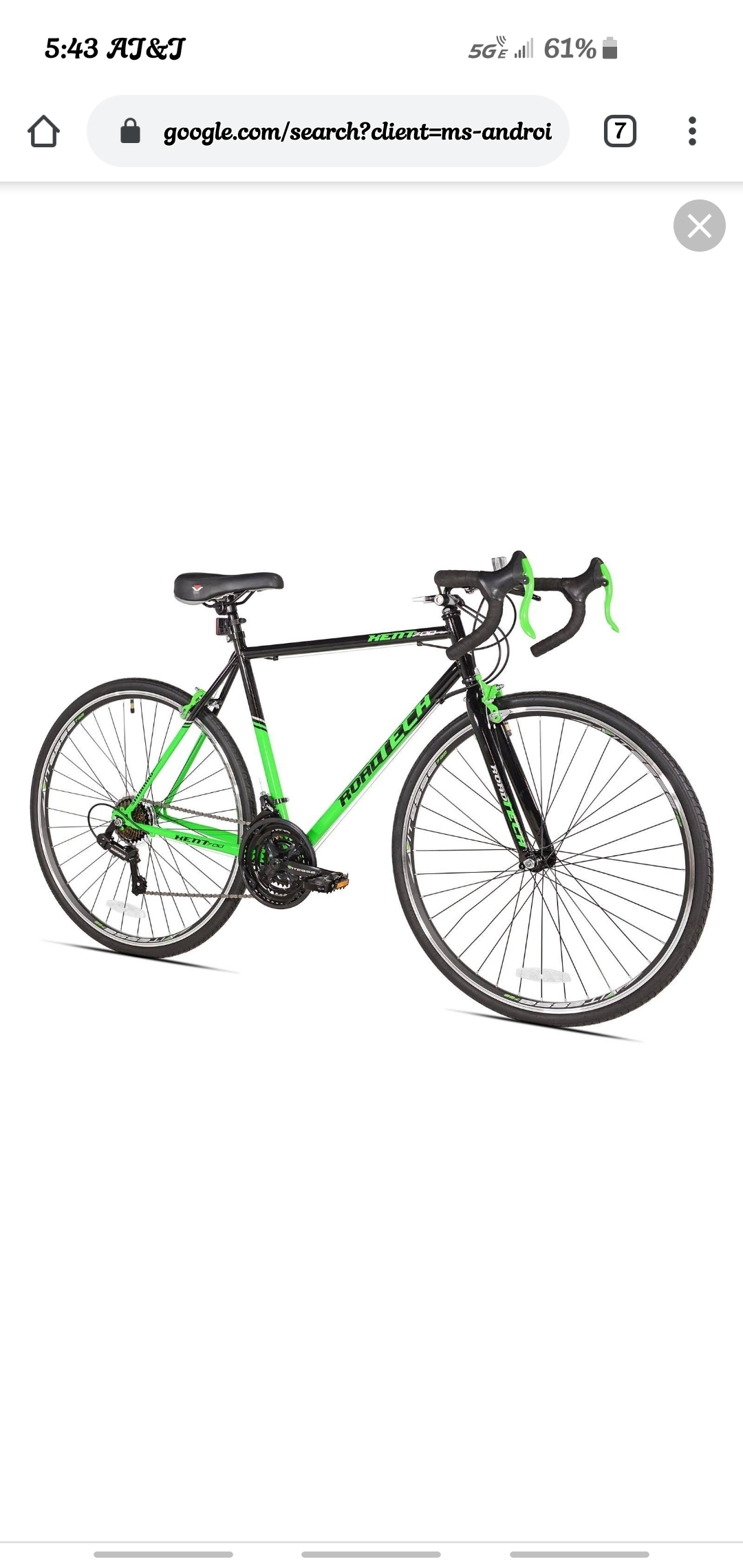 2018 Kent 700 Roadtech