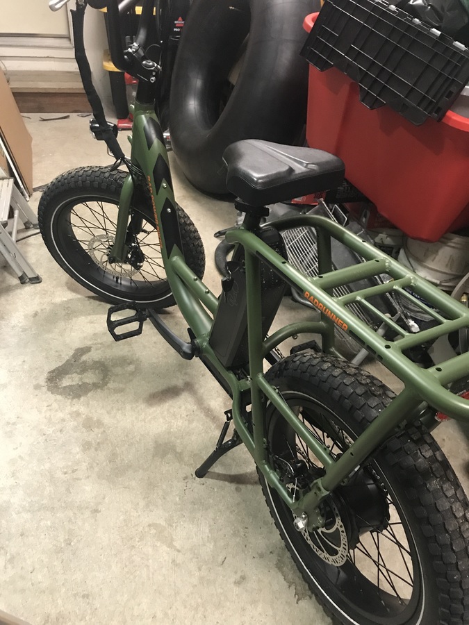 2020 Rad Power Bikes Rad Runner 1