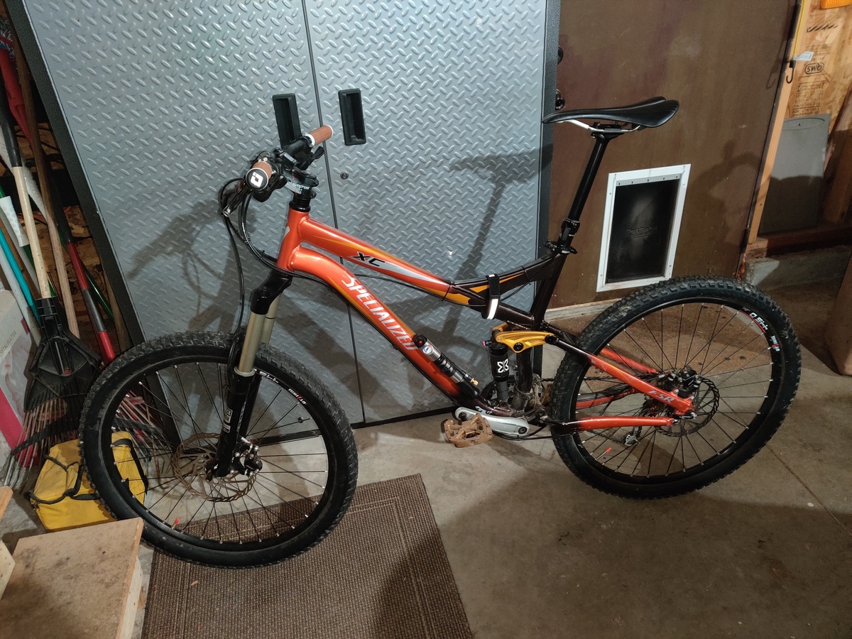 2011 Specialized FSRxc Comp