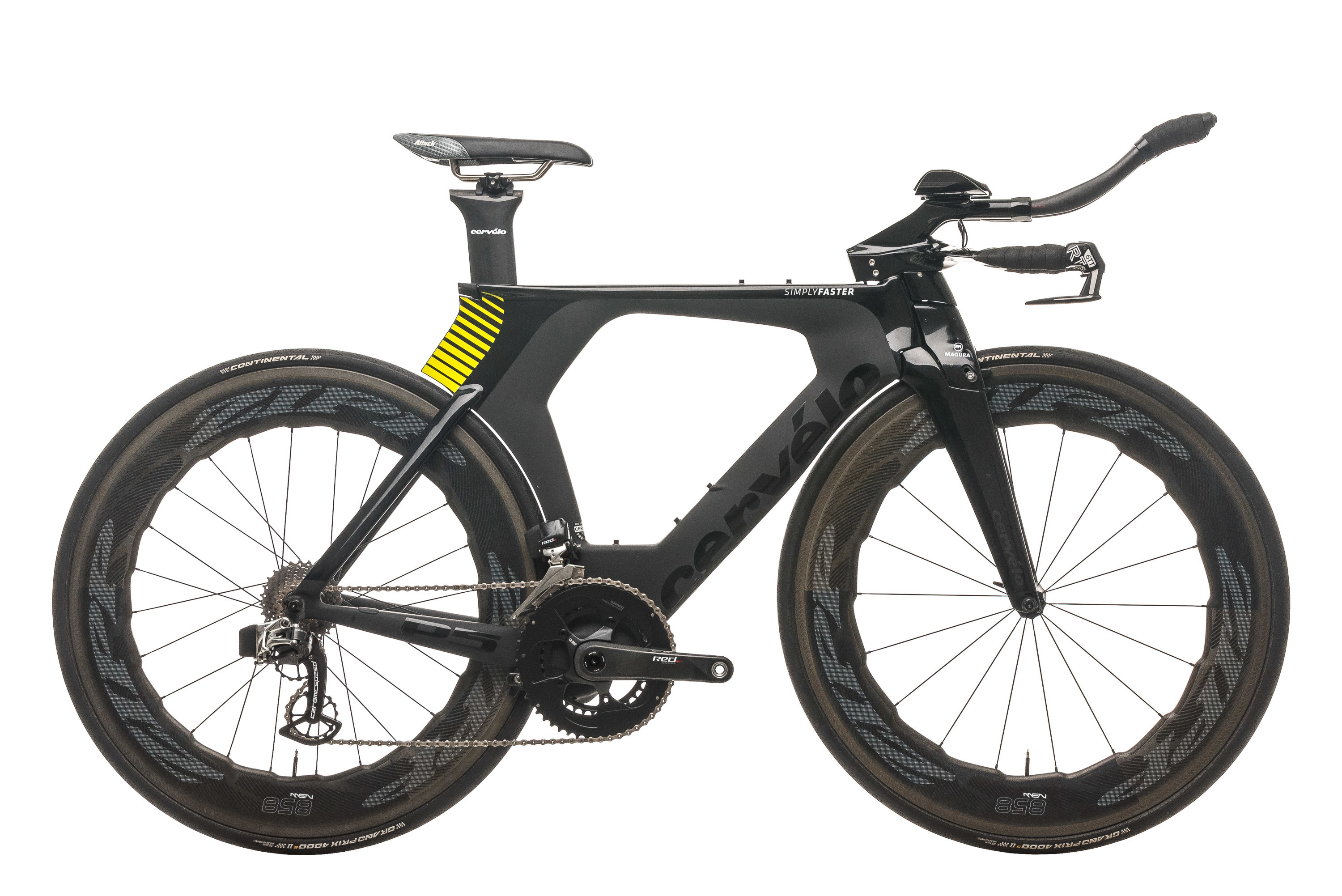 2017 Cervélo P5 Red eTap