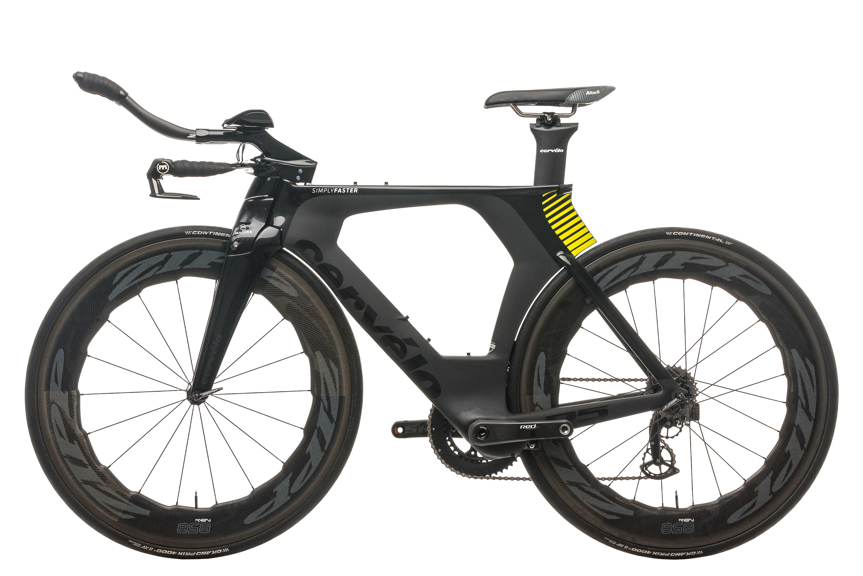 2017 Cervélo P5 Red eTap