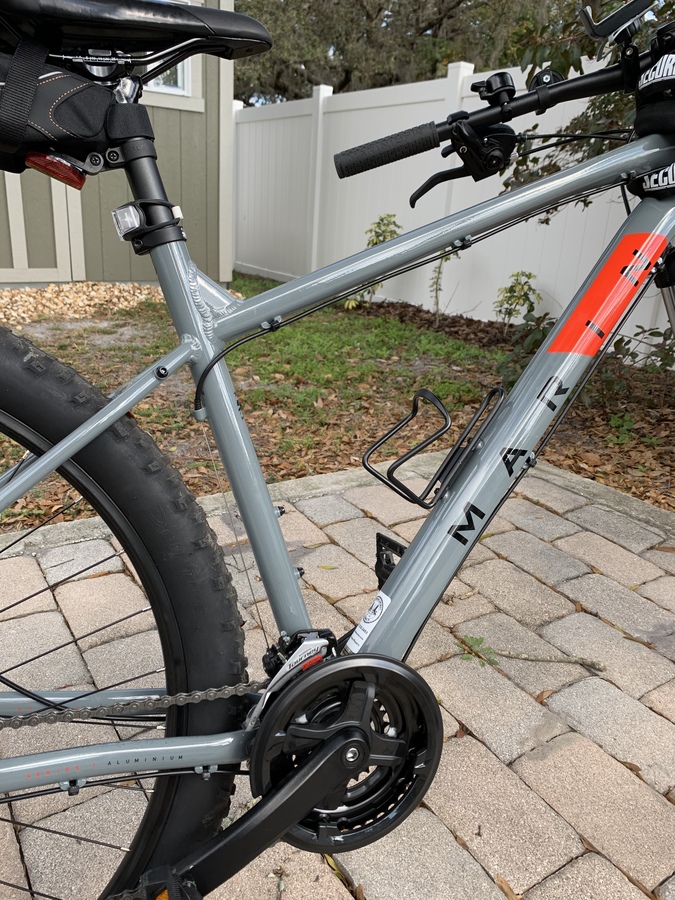 2029 Marin Bikes BOLINAS RIDGE 1 T GREY, L1, 0