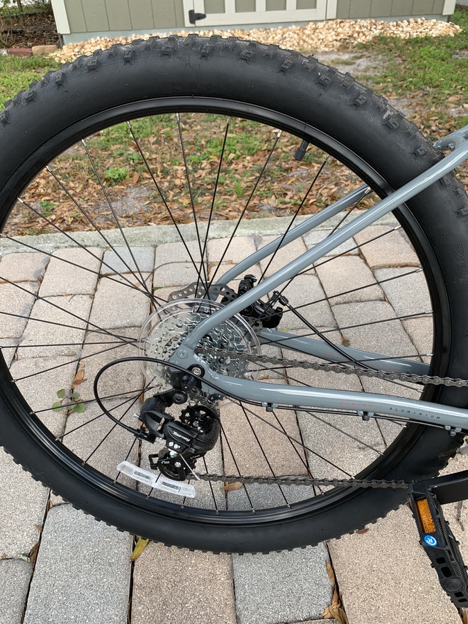 2029 Marin Bikes BOLINAS RIDGE 1 T GREY, L1, 0