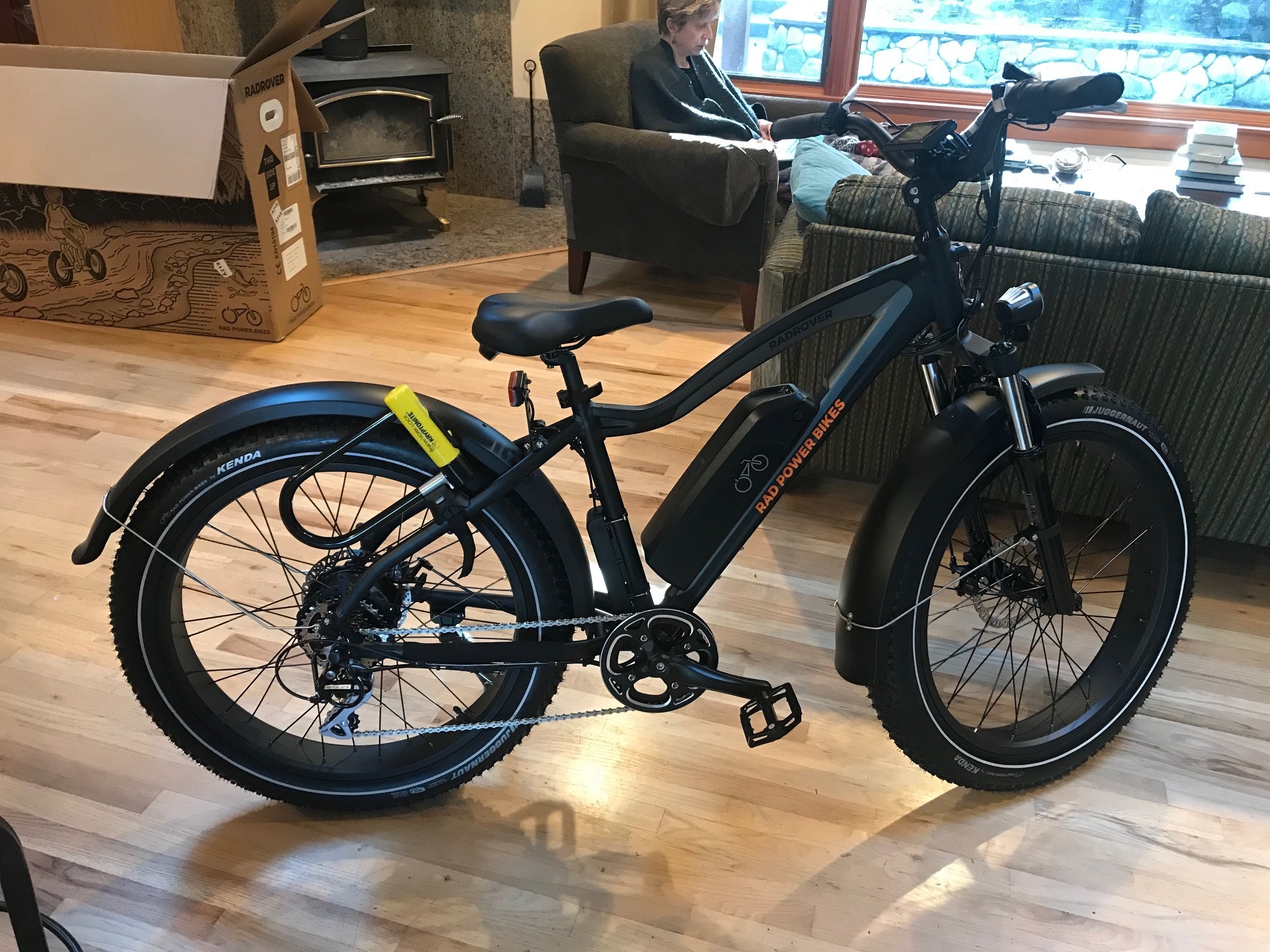 2020 Rad Power Bikes RADROVER ELECTRIC FAT BIKE Version 5