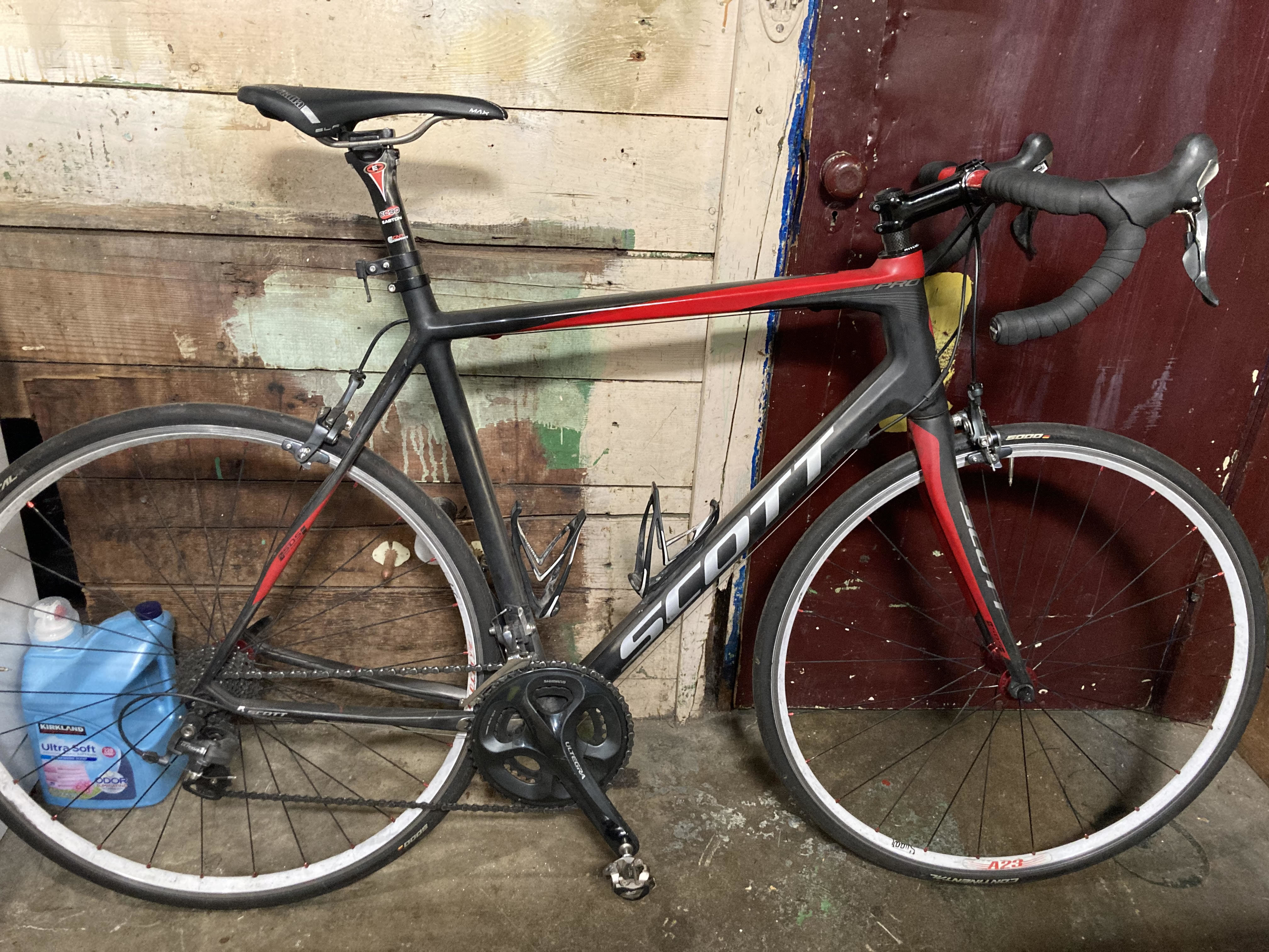 2012 SCOTT CR1 Pro Road Bike Carbon