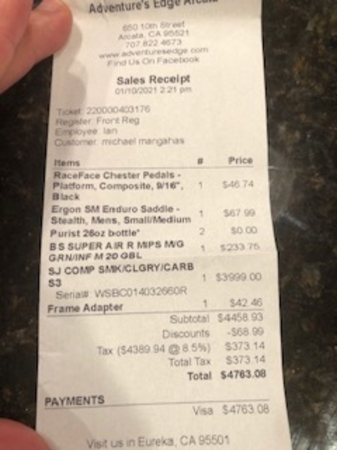 2021 Specialized SJ Comp Carbon