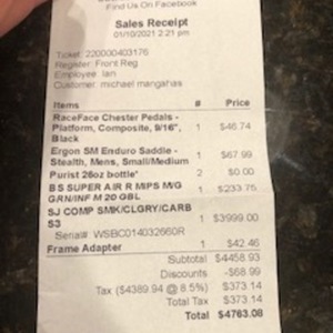 2021 Specialized SJ Comp Carbon