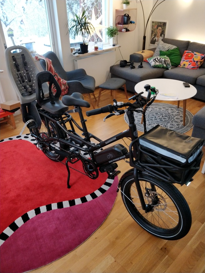 2021 Rad Power Bikes Radwagon 4
