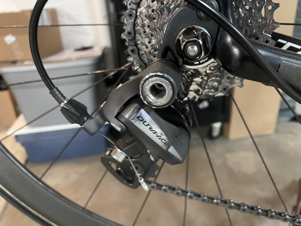 2009 Specialized S-Works Tarmac SL2