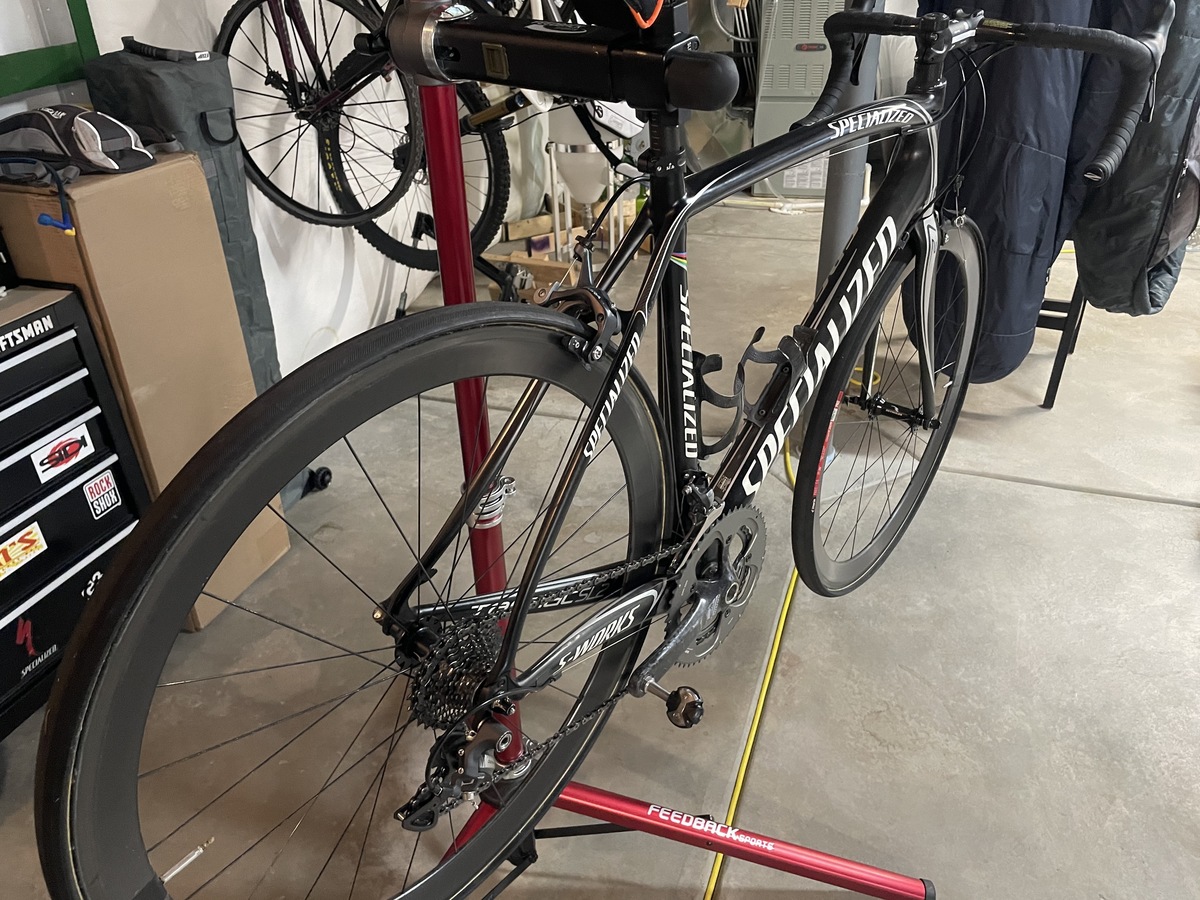 2009 Specialized S-Works Tarmac SL2