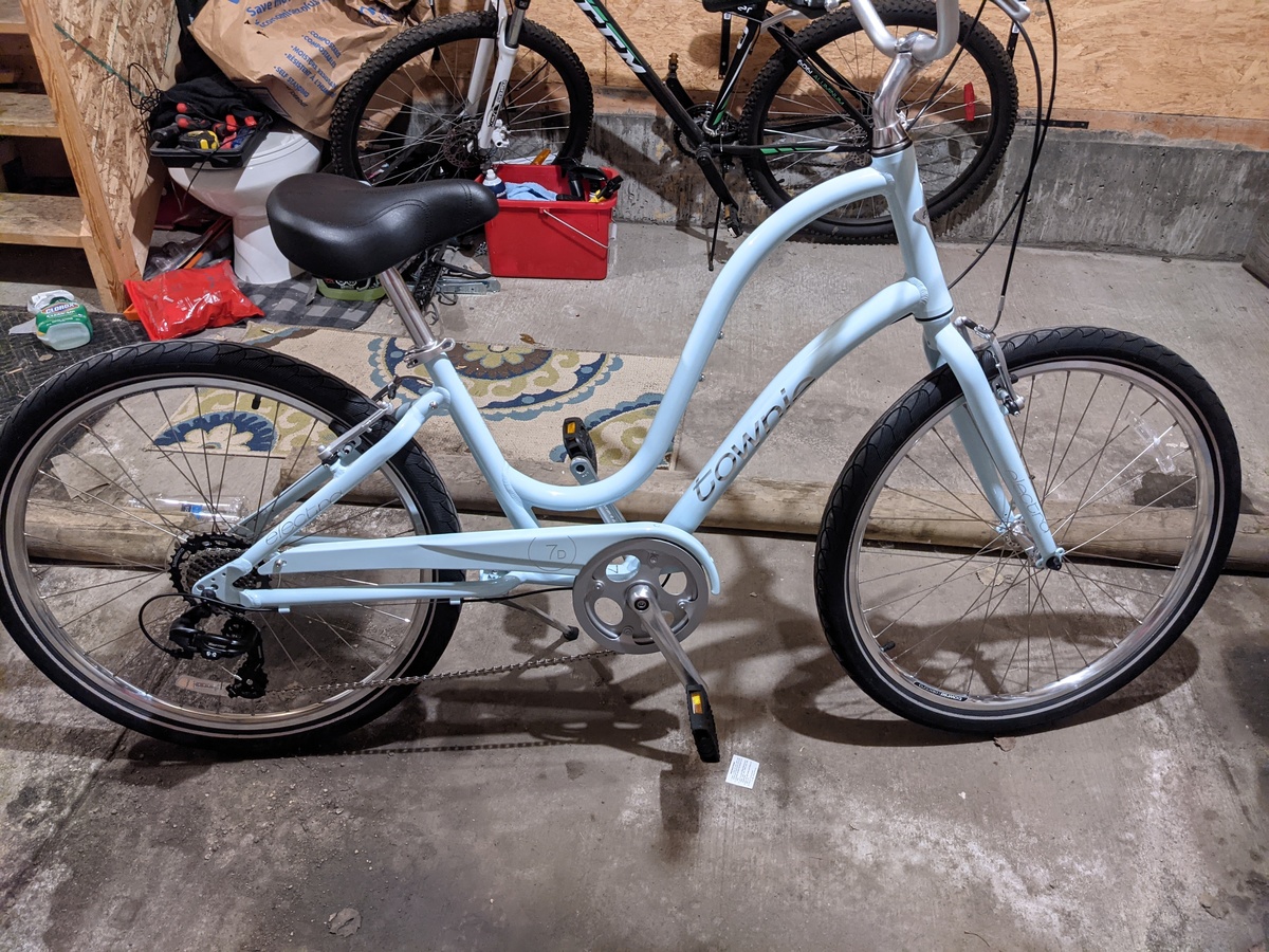 2021 Electra Townie