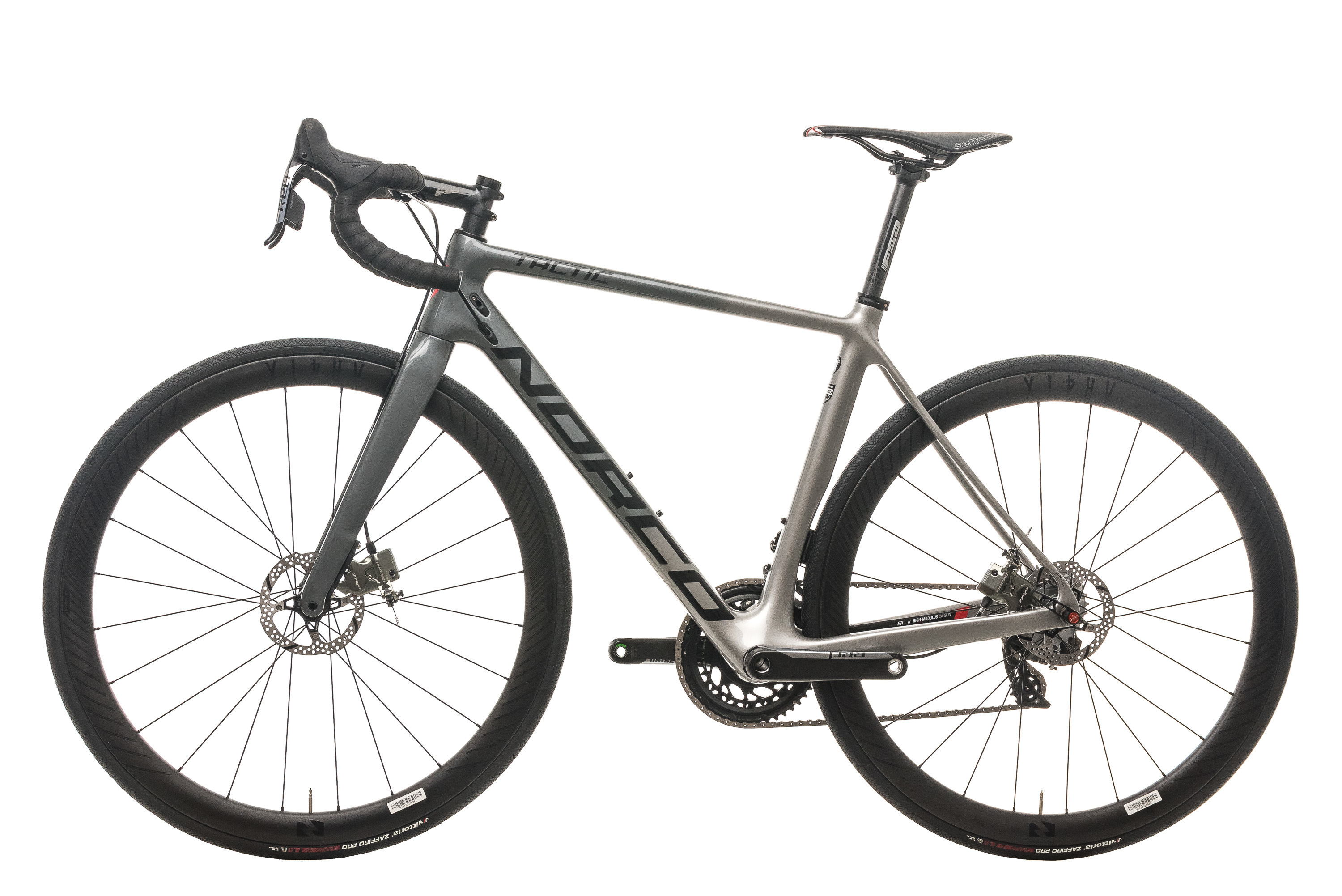 2019 Norco Bikes Tactic SL Disc Red eTap AXS