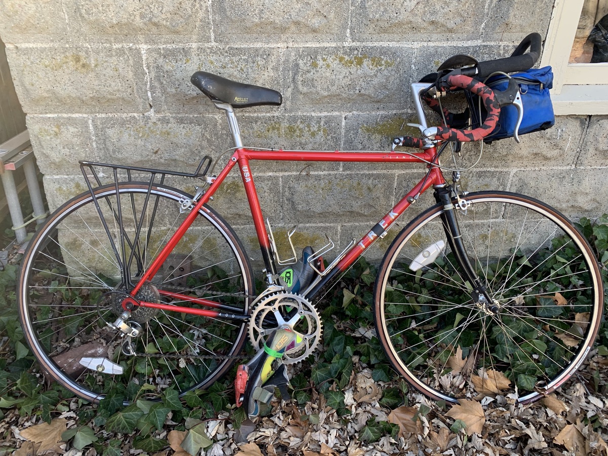 1988 Trek 400D