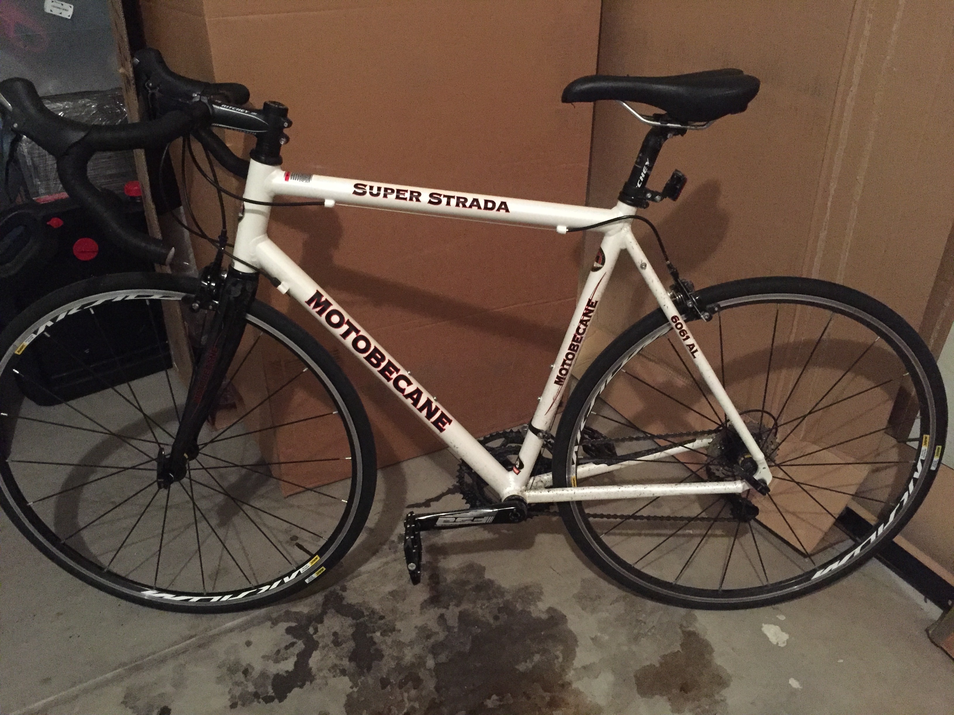 Stolen Motobecane Super Strada 6016 AL