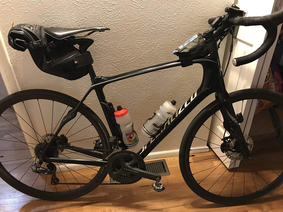 2017 Specialized Ruby Exp-D UDi2 Blu/Sil