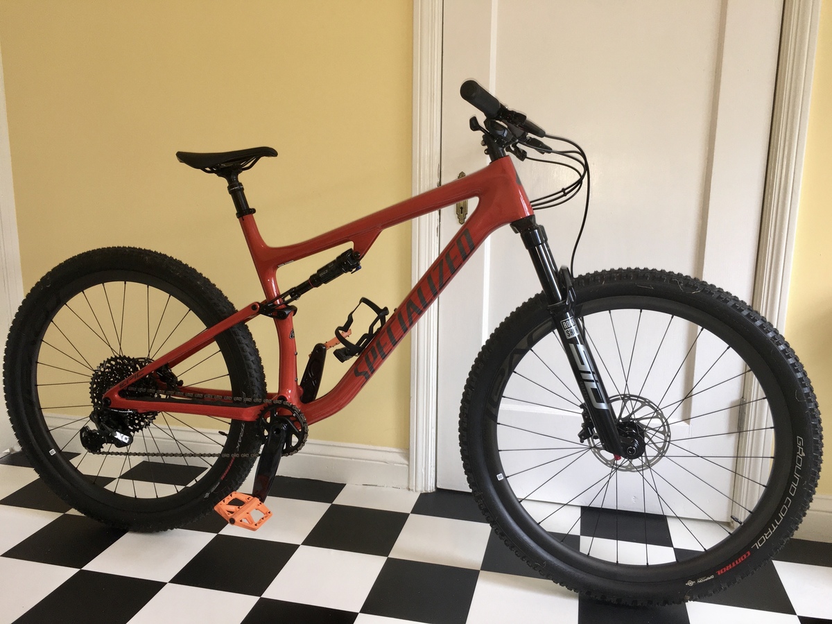 2021 Specialized EPIC EVO EXPERT REDWD/SMK XL