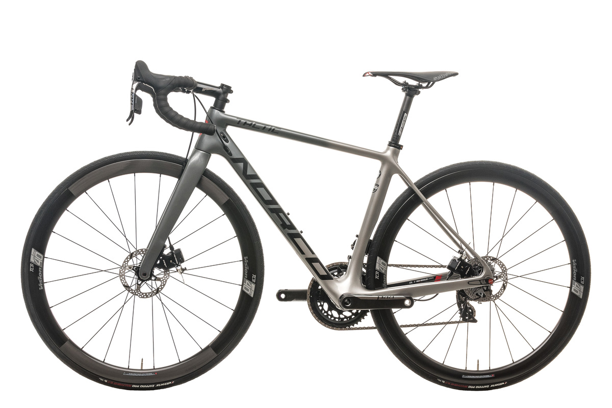 2018 Norco Bikes Tactic SL Disc Red eTap AXS