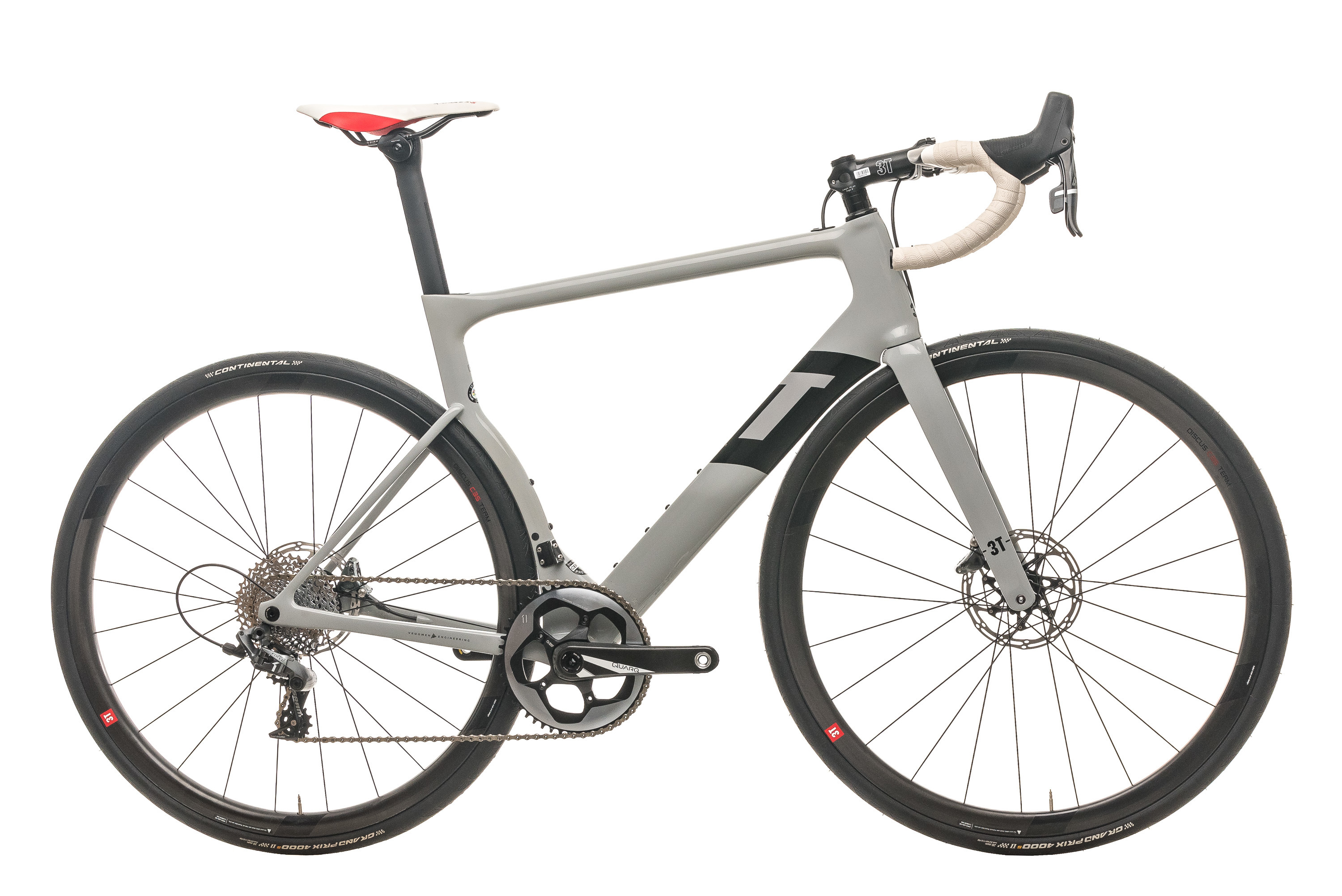 2020 3T Strada Due Team Force 1x