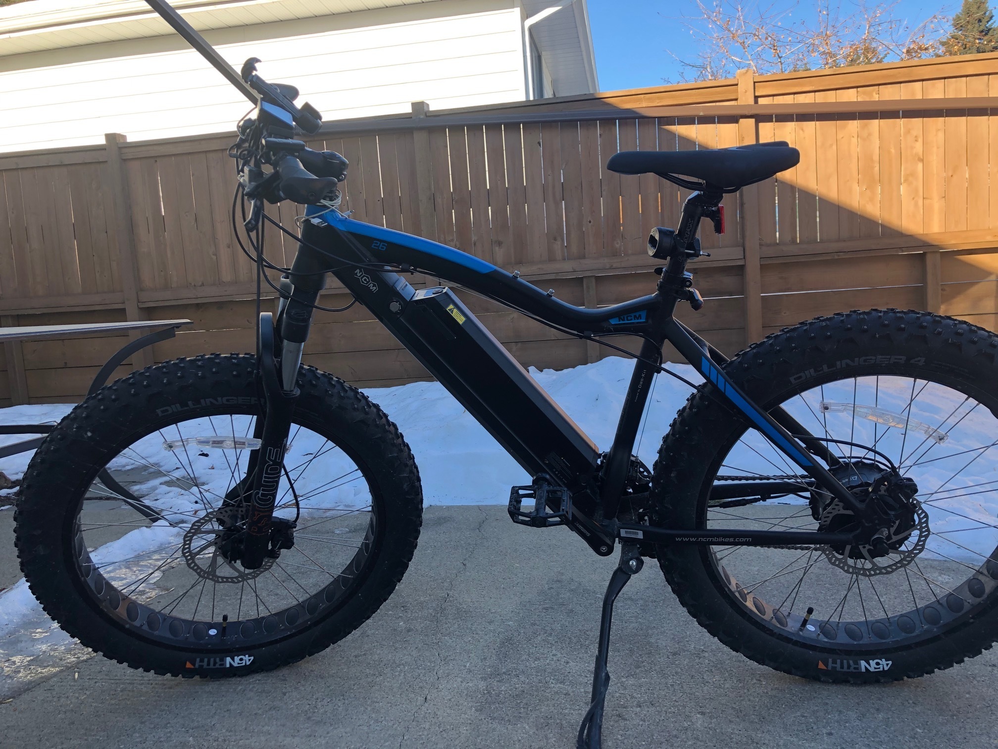2020 NCM eBikes NCM Aspen