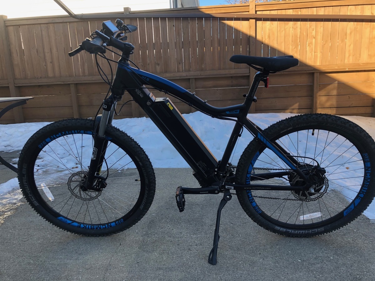2020 NCM eBikes NCM Moscow Plus 48V
