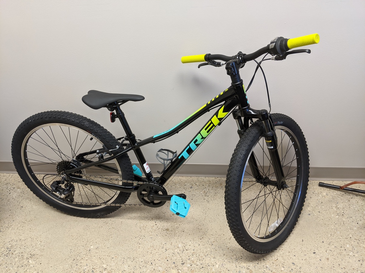 2021 Trek Boy's Precaliber 24 8-Speed Suspensio...