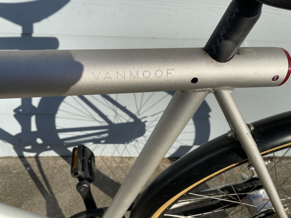 Stolen VanMoof M1