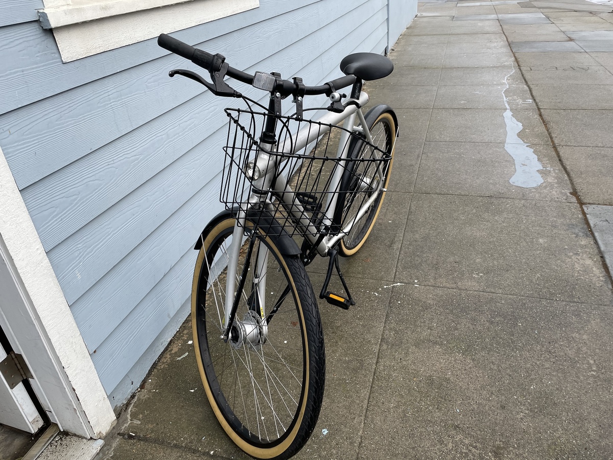 Stolen VanMoof M1