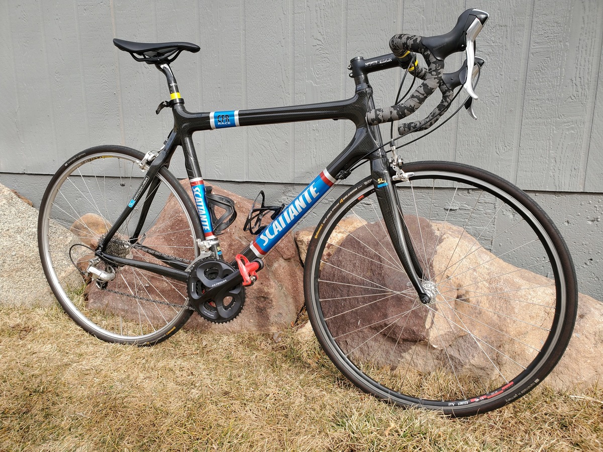 2007 Scattante CFR Race