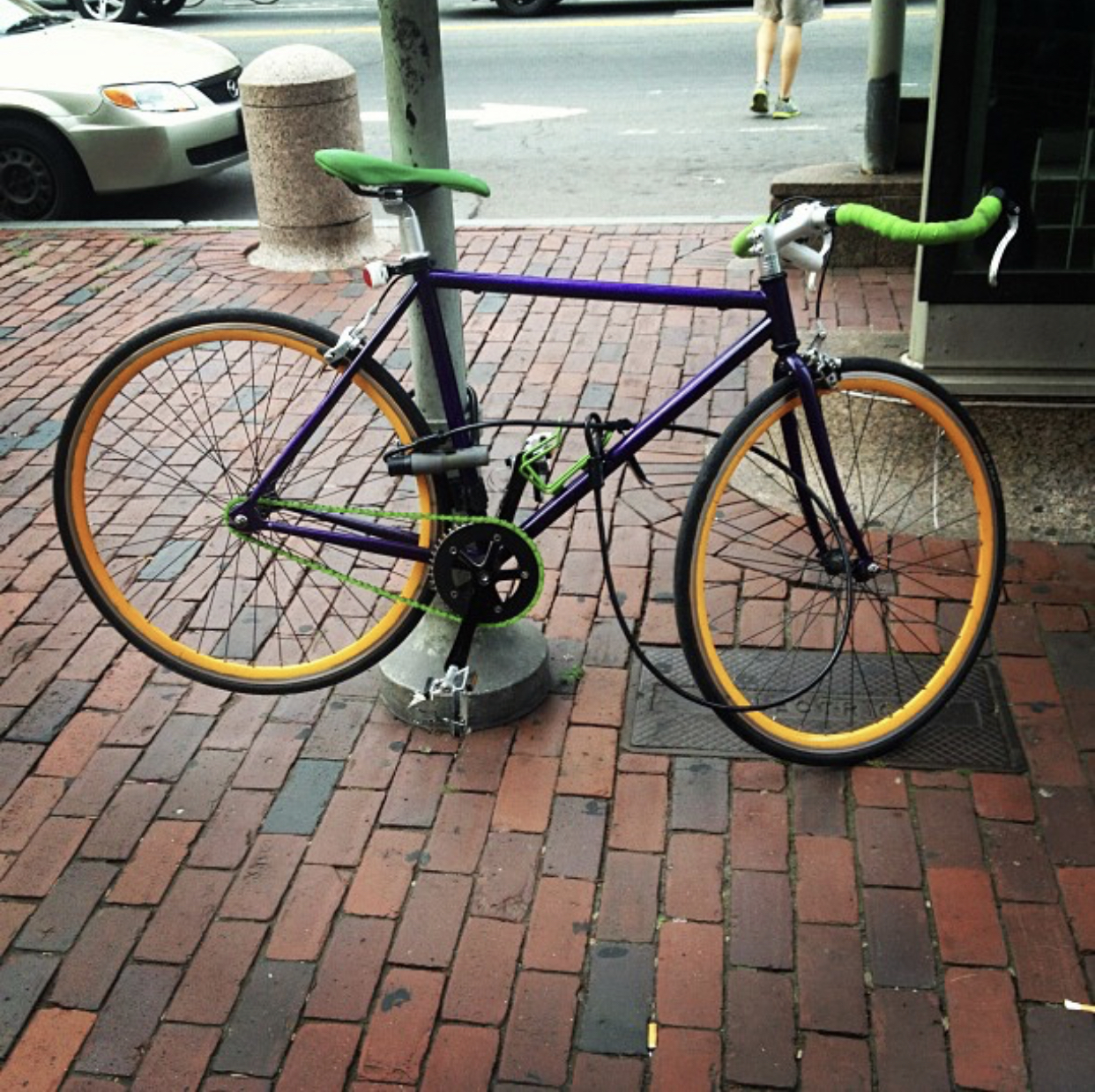 Stolen 2010 Scattante Single speed