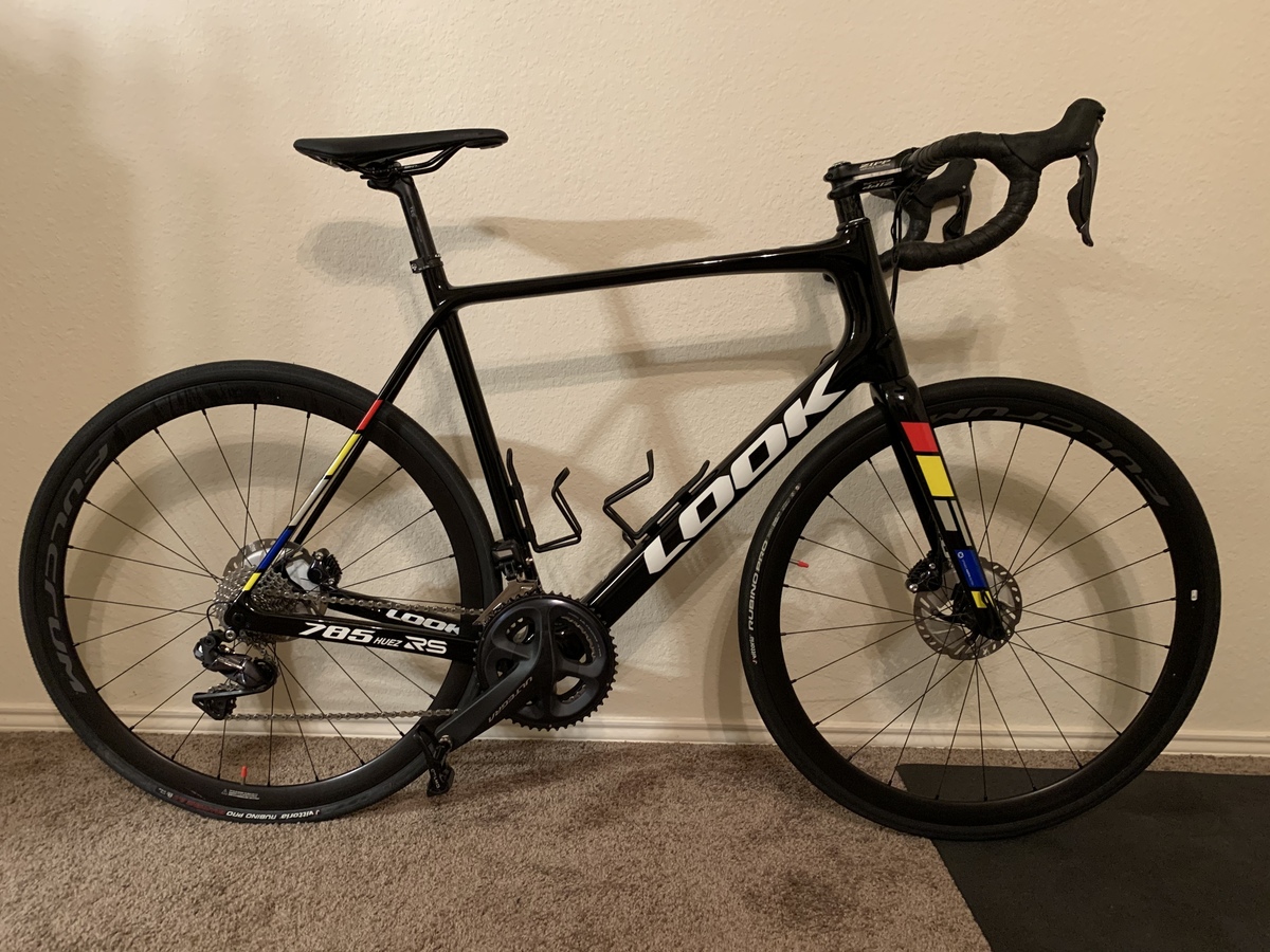 2019 Look 785 Huez RS Proteam Disc