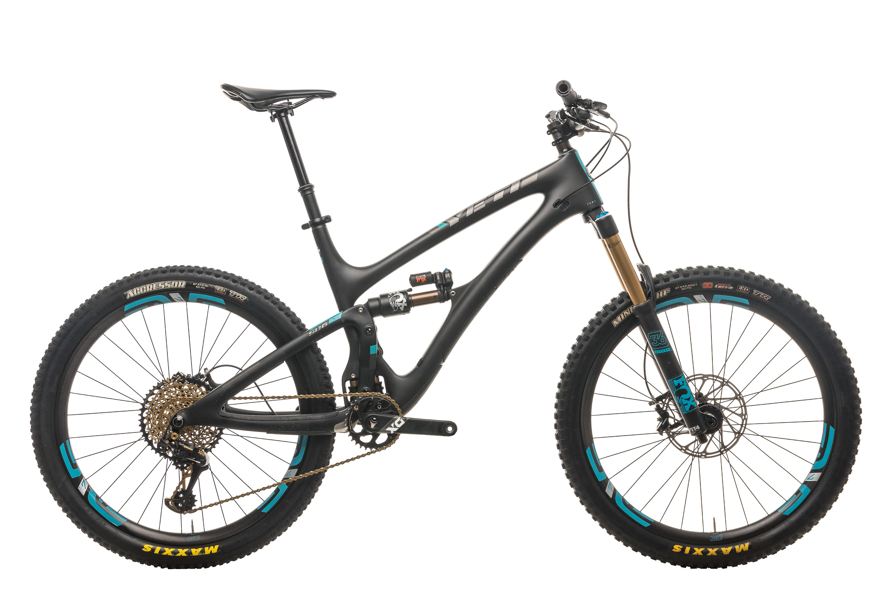 2017 Yeti SB6 Turq