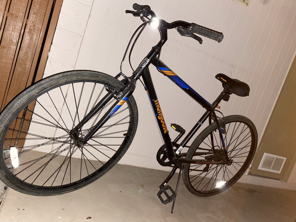 Stolen Pacific Cycle Hotshot Hybrid Bike, 7-Speed, 700c Wh...