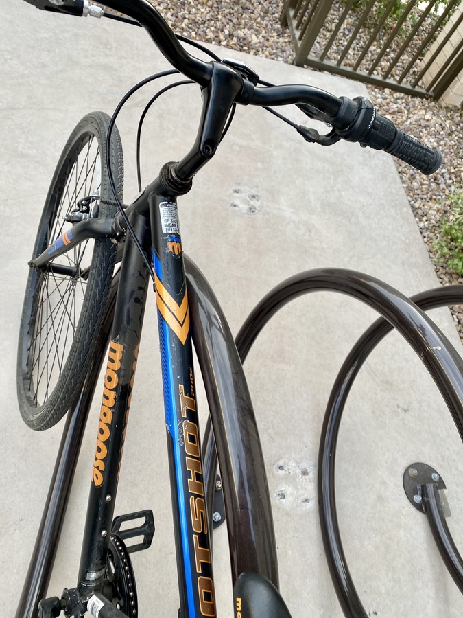 Stolen Pacific Cycle Hotshot Hybrid Bike, 7-Speed, 700c Wh...