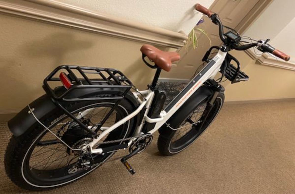 2020 Rad Power Bikes RadRover ST1 step-thru