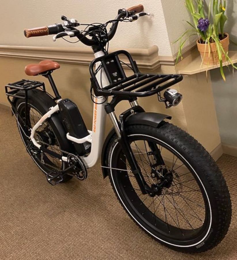 2020 Rad Power Bikes RadRover ST1 step-thru