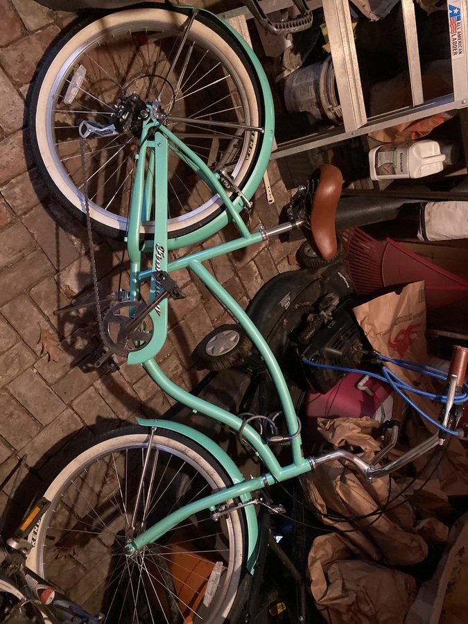 Firmstrong 15.5" Hi-Ten Steel Frame