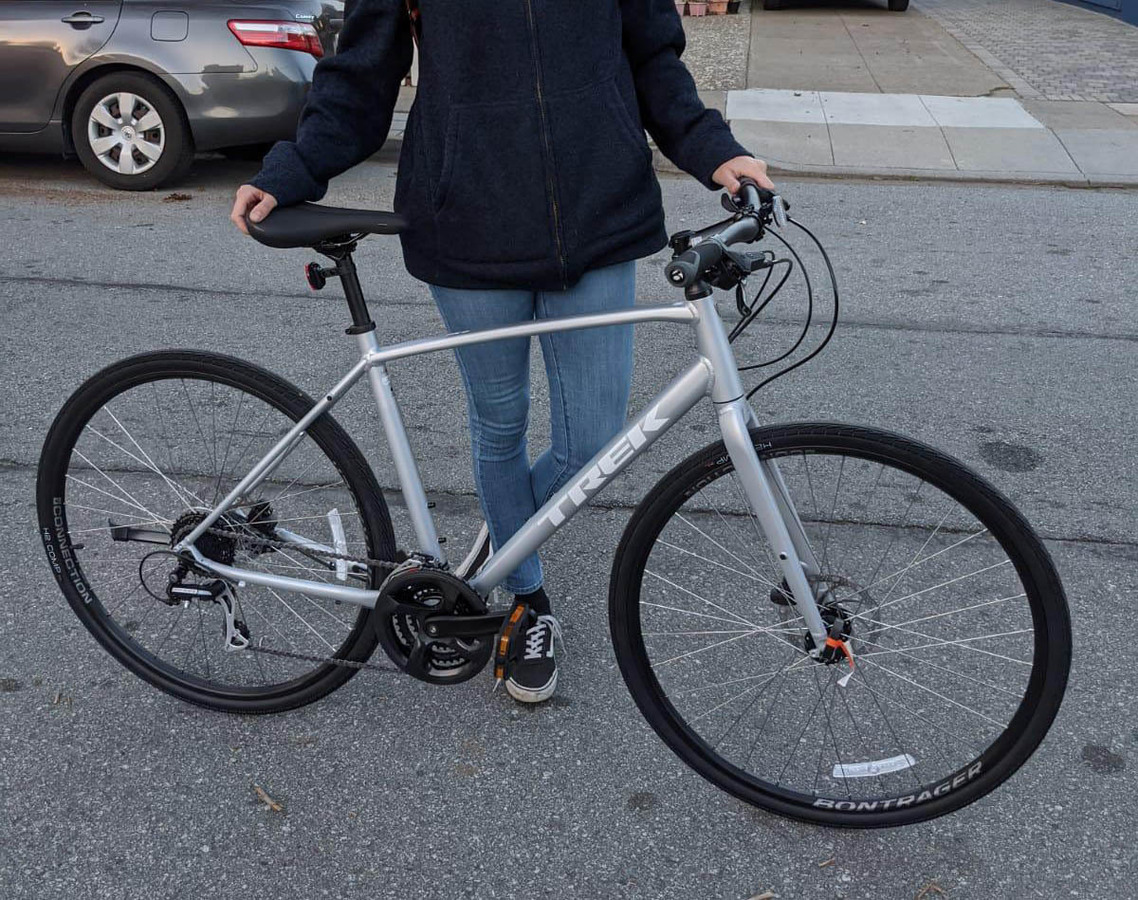 Stolen 2021 Trek FX 2 WSD DISC