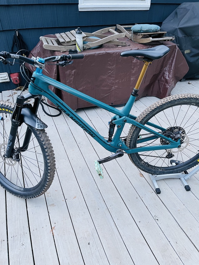 2021 Transition Bikes Spur