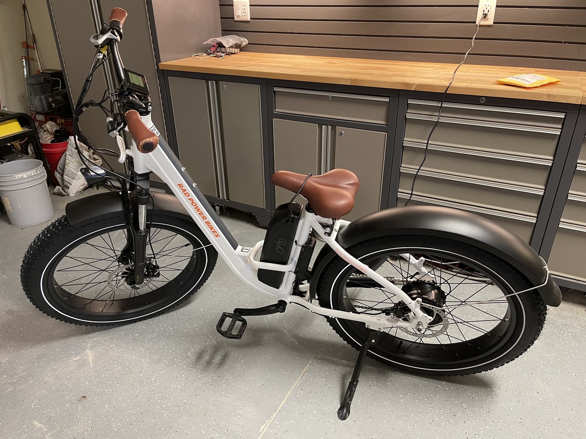 2021 Rad Power Bikes RadRover Step Thru