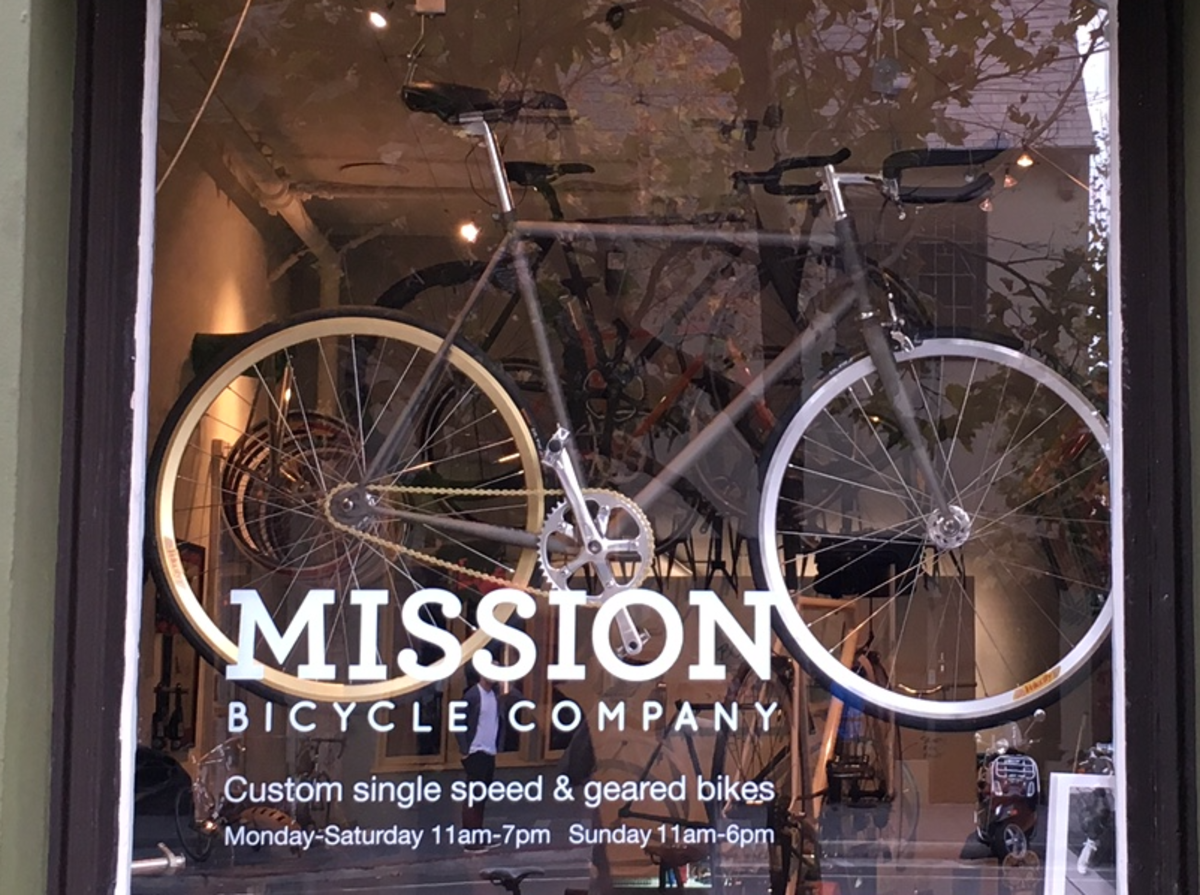 2015 Mission Bicycles Valencia
