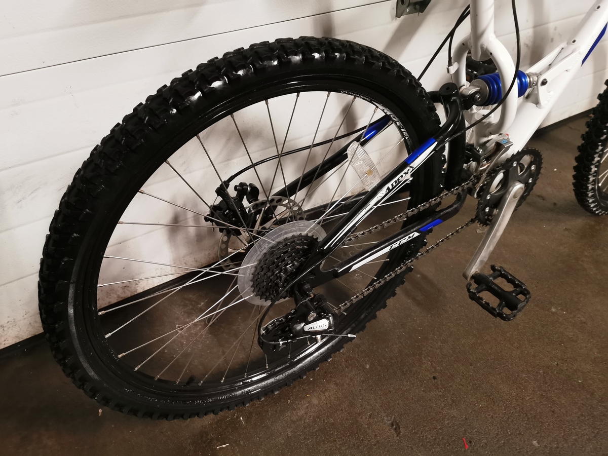 2017 CCM APEX 26IN Full Suspension Dual Disc