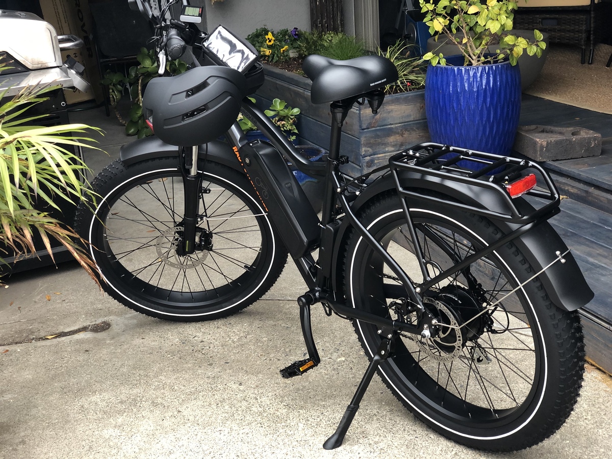 2021 Rad Power Bikes RADROVER HIGH STEP